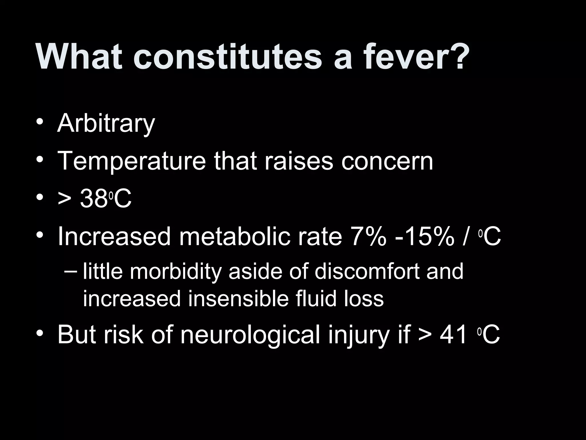Postoperative fever | PPT