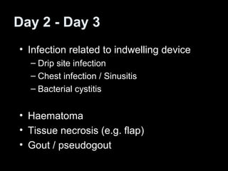 Postoperative fever | PPT