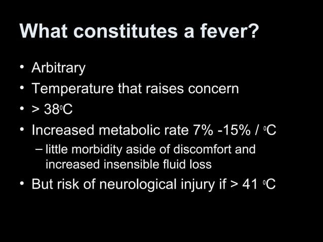 Postoperative fever | PPT