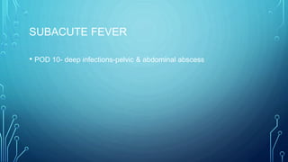 Post op fever.pptx