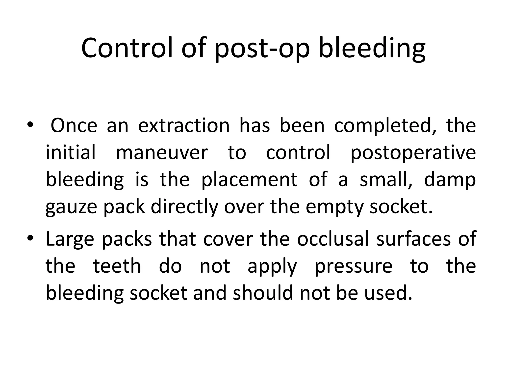 Post op management of oral and maxillofacial surgical patients | PPTX