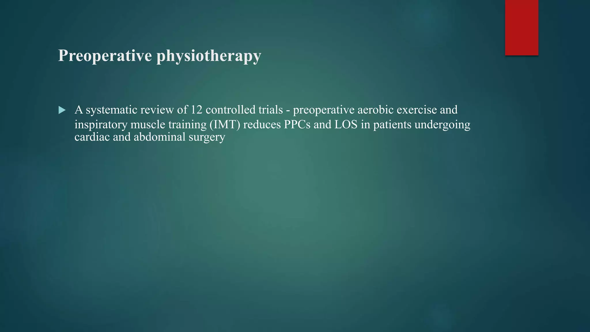 Post op pulmonary complications | PPTX
