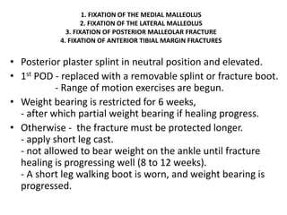 Post op rehab | PPTX