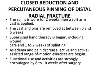 Post op rehab | PPTX