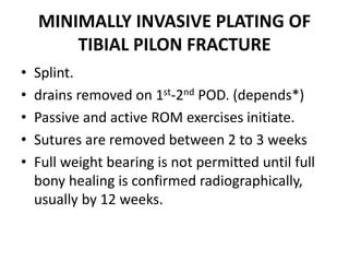 Post op rehab | PPTX