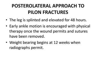 Post op rehab | PPTX