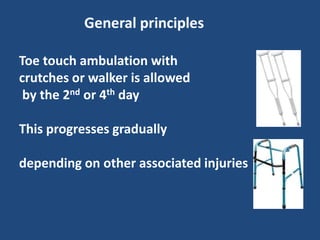 Post op rehabilitation pelvi acetabular fixation | PPT