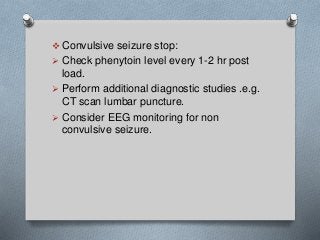 Post op seizure | PPT