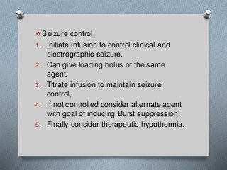 Post op seizure | PPTX