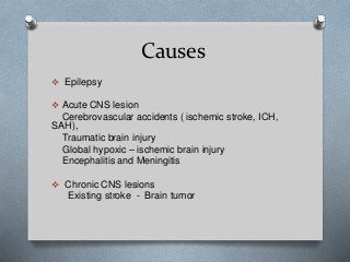 Post op seizure | PPTX