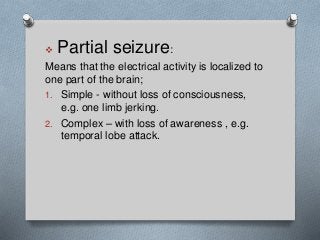 Post op seizure | PPT