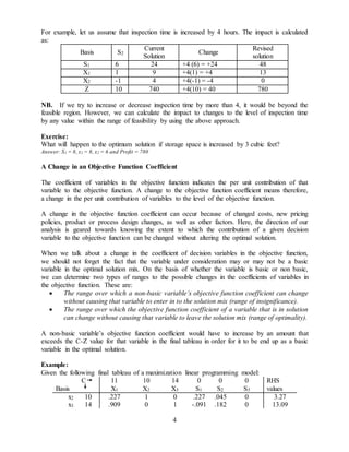 POST OPTIMALITY ANALYSIS.doc