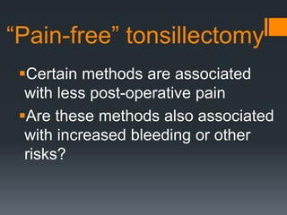 PostopTonsillectomy Pain.pptx