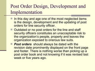 Post Order Design And Development | PPT