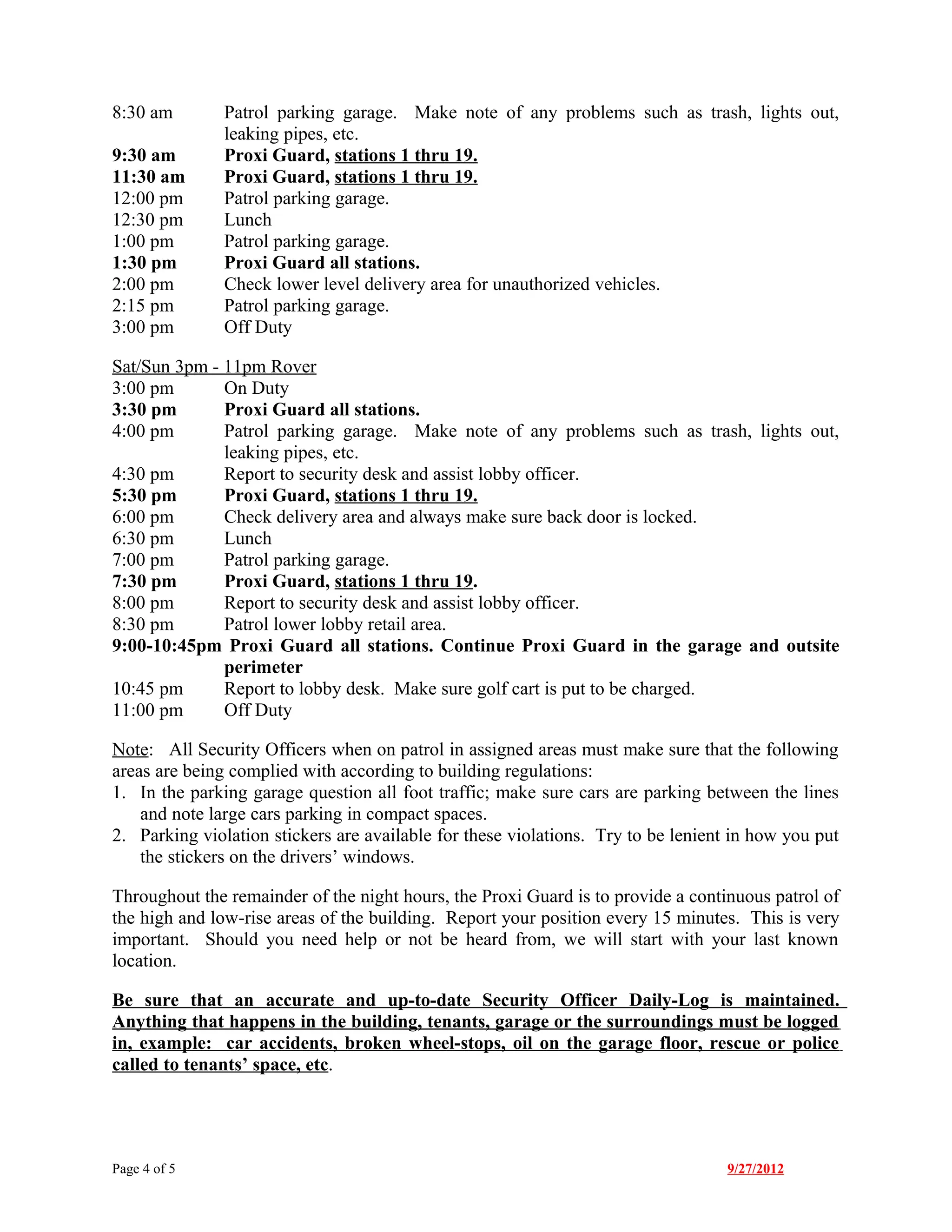 Post orders building | DOC