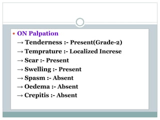 Post Osteotomy Rehabilitation Assesment & Managment | PPTX