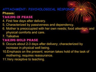 Post Partal Assessment | PPT