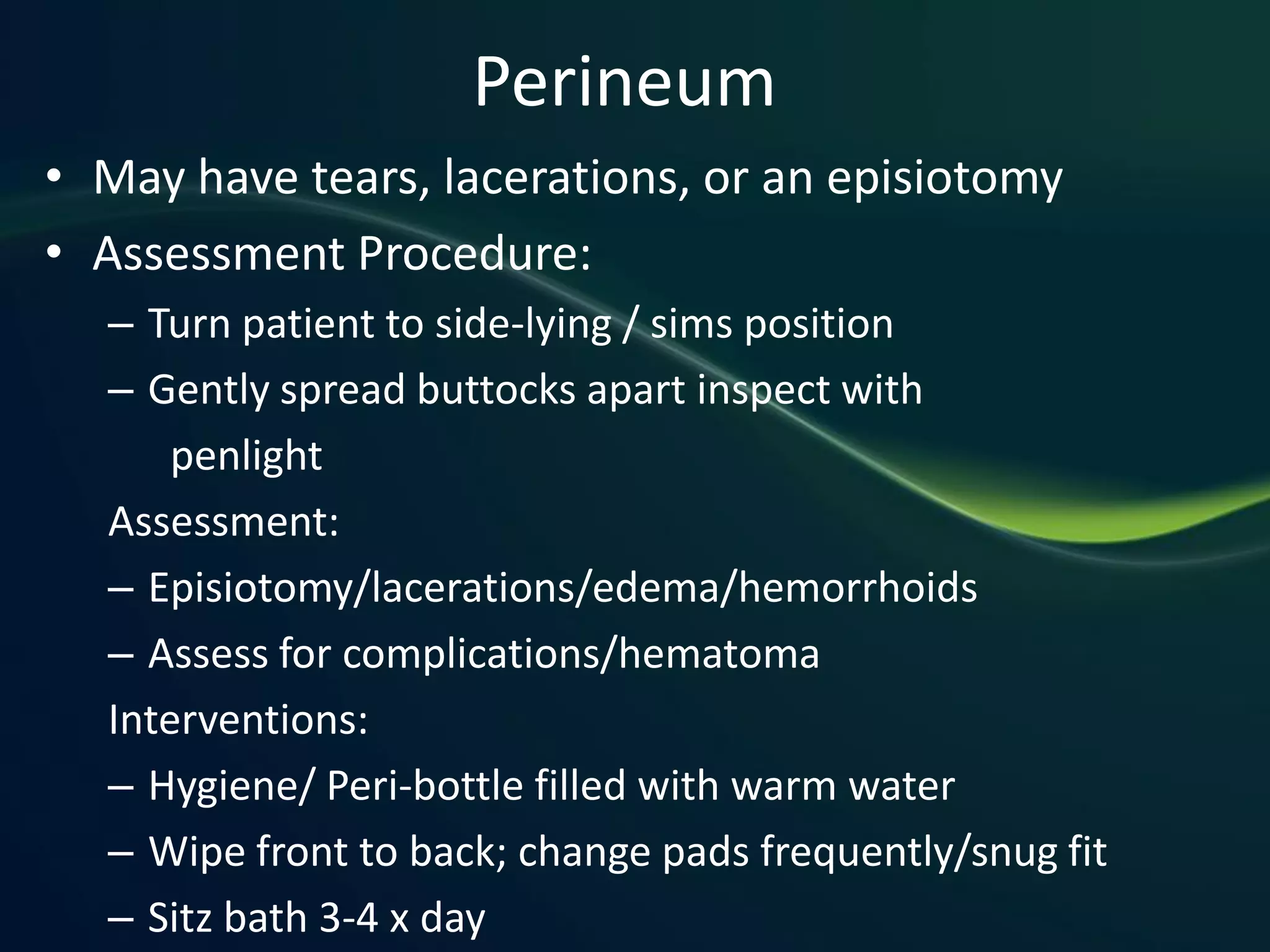 Postpartum | PDF