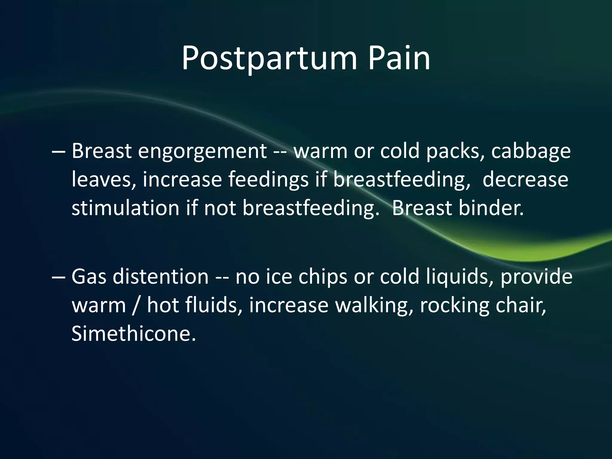Postpartum | PDF