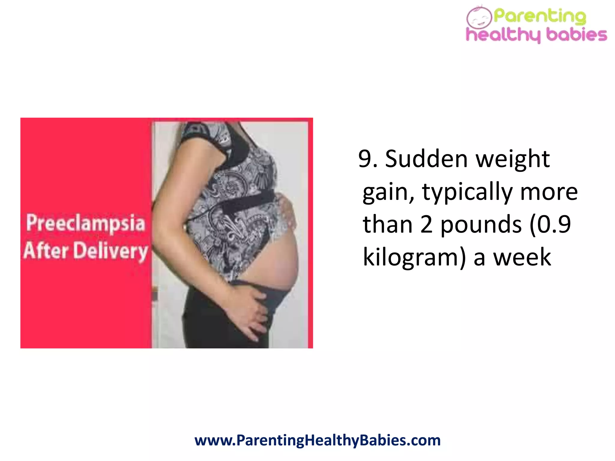 Postpartum Preeclampsia : Causes, Symptoms & Treatments | PPT