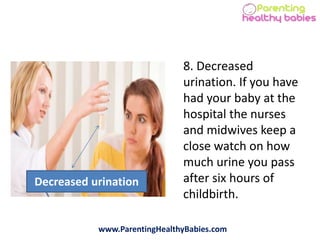 Postpartum Preeclampsia : Causes, Symptoms & Treatments | PPTX