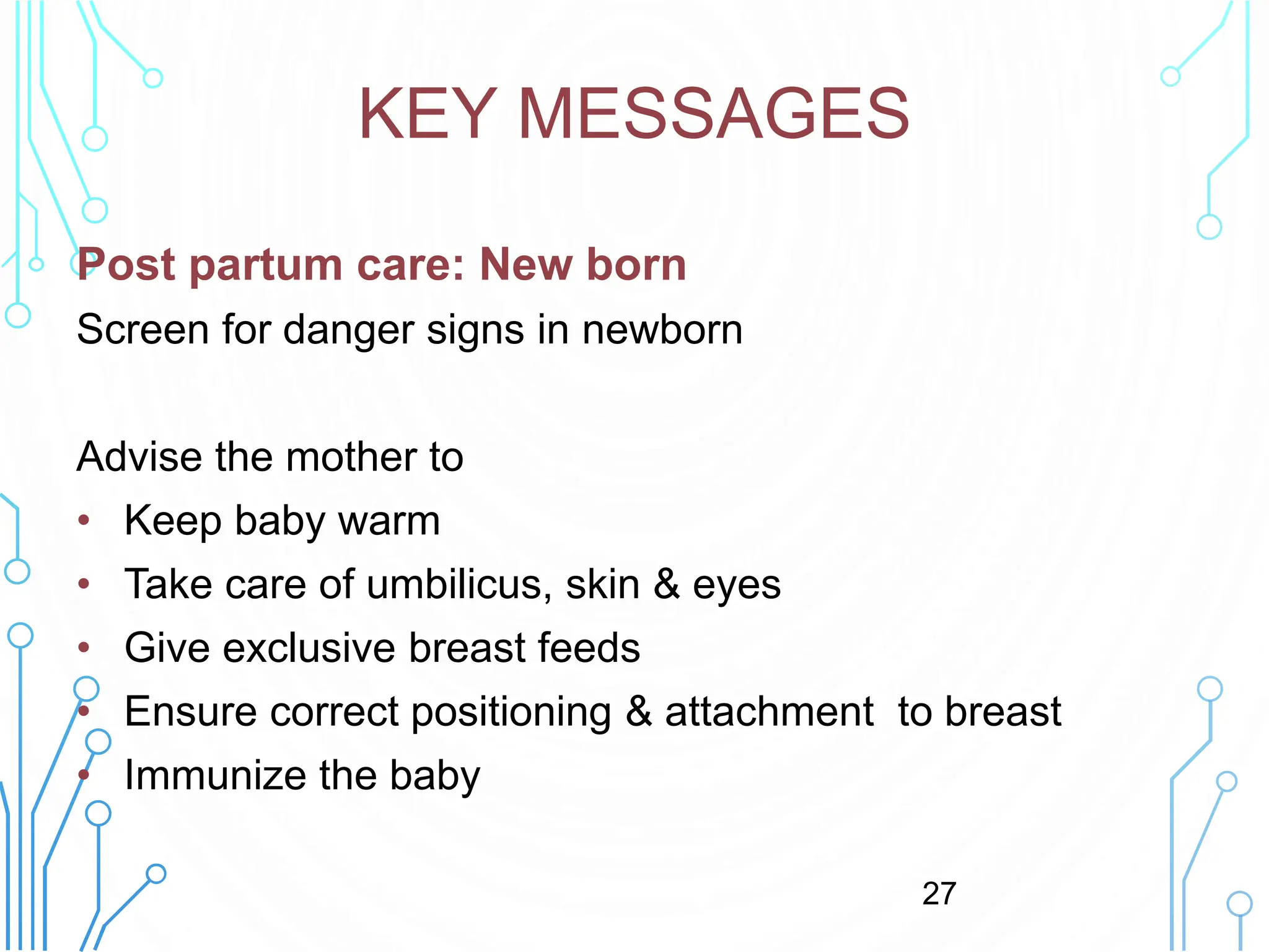 Postpartum Care.....................pptx