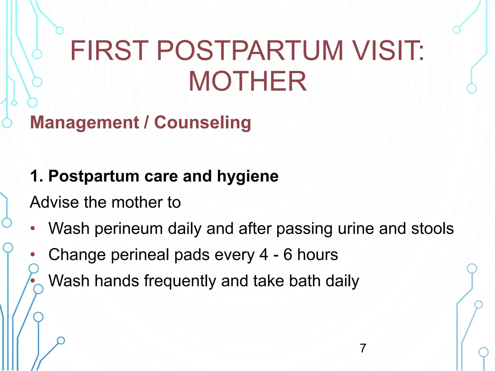 Postpartum Care.....................pptx
