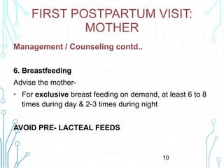 Postpartum Care.....................pptx