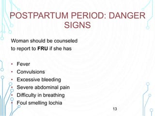 Postpartum Care.....................pptx