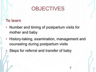 Postpartum Care.....................pptx