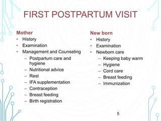 Postpartum Care.....................pptx