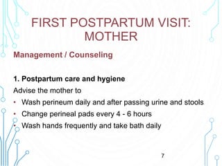 Postpartum Care.....................pptx