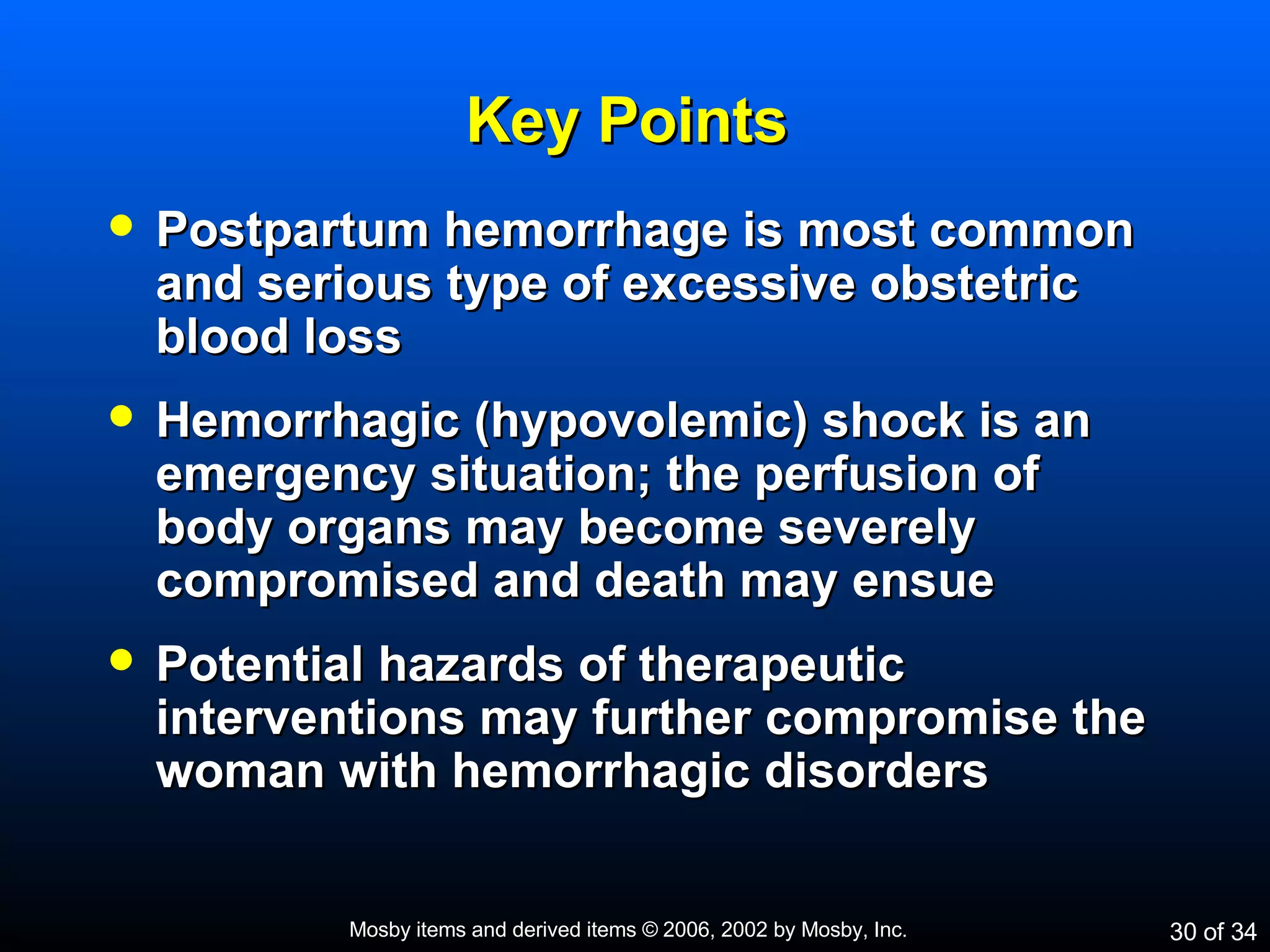 Postpartum Complications - www.jinekolojivegebelik.com