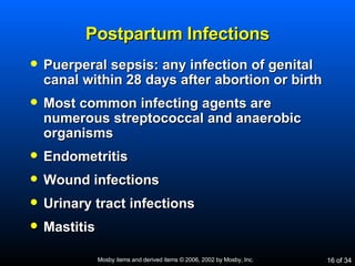 Postpartum Complications - www.jinekolojivegebelik.com