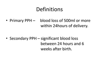 Postpartum-Haemorrhage 2 slides.ppt