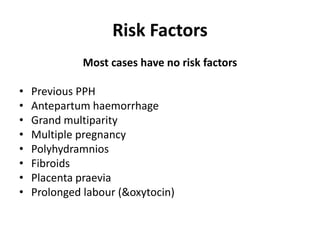 Postpartum-Haemorrhage 2 slides.ppt