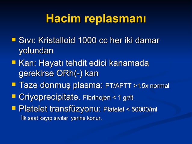 Postpartum Kanama - www.jinekolojivegebelik.com