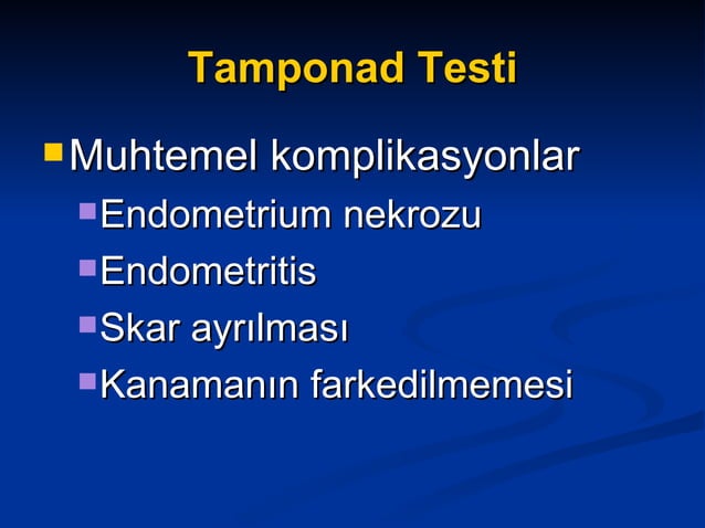 Postpartum Kanama - www.jinekolojivegebelik.com