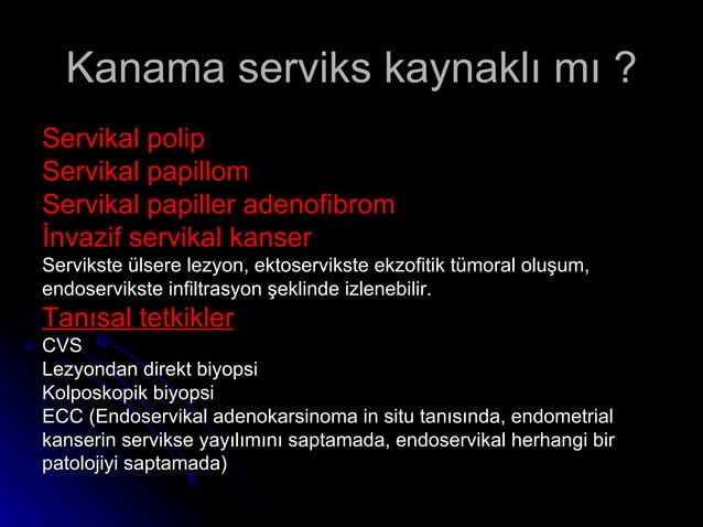 Postpartum Kanama - www.jinekolojivegebelik.com