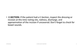 Postpartum assessment 1 | PDF