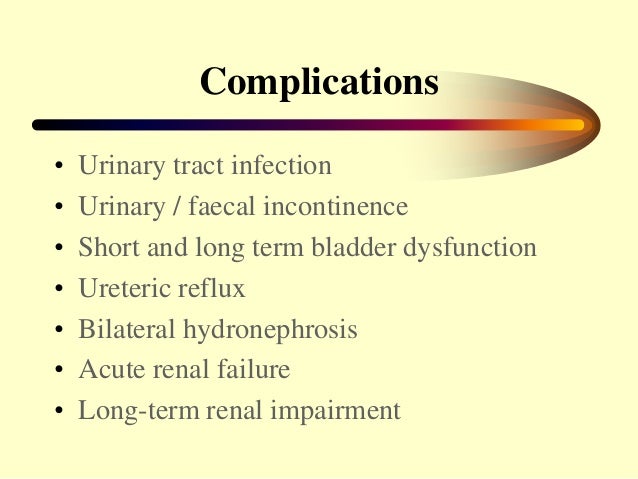 Postpartum bladder dysfunction& urinary retention