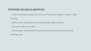 POSTPARTUM BLEEDING.pptx