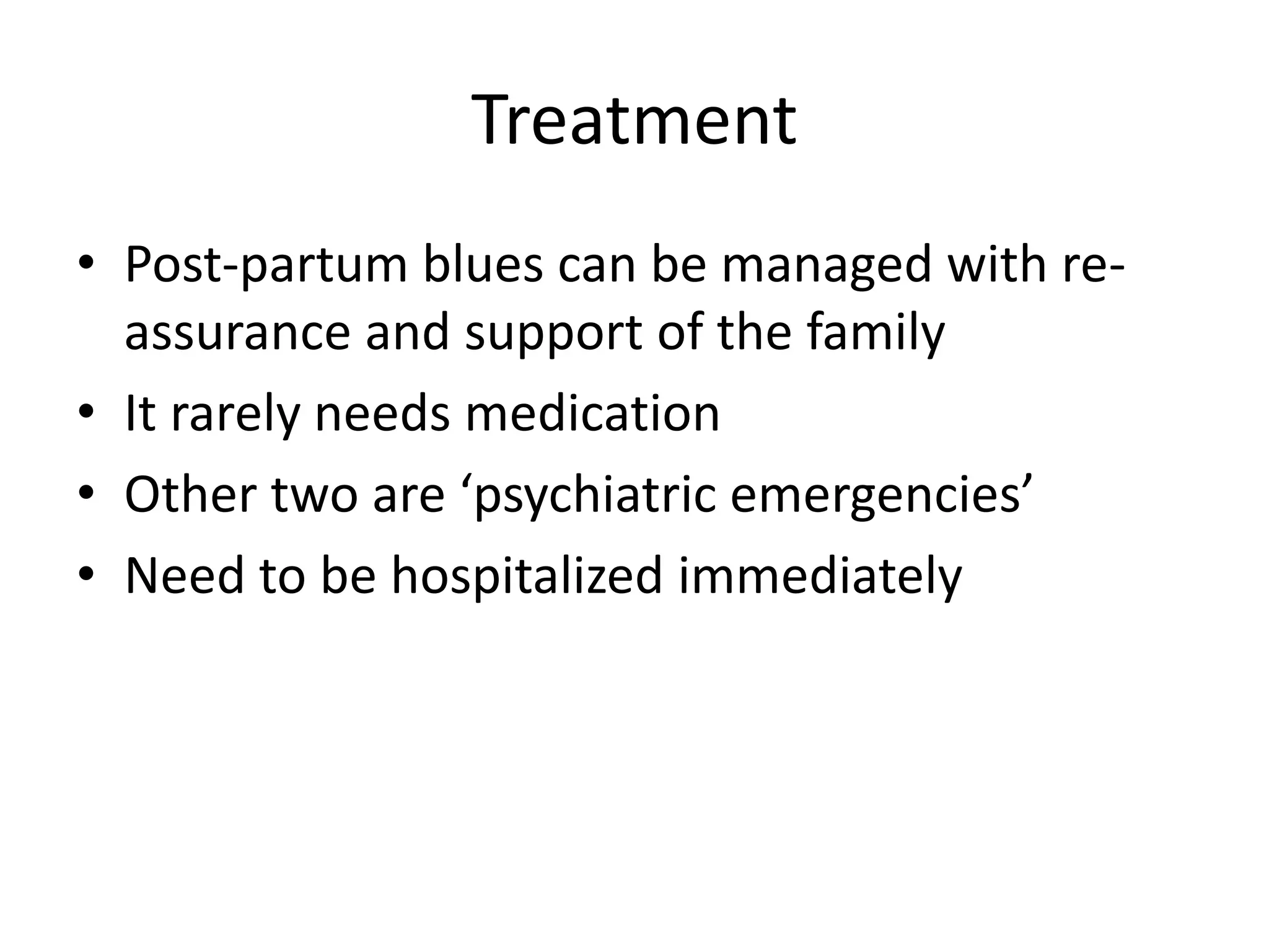 Postpartum blues by Dr.V.B.Kasyapa.J (MD) | PPTX