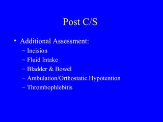 Post partum care | PPT