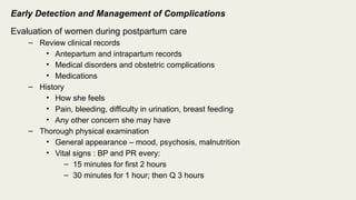 Postpartum Care and Abnormal Puerperium.pptx