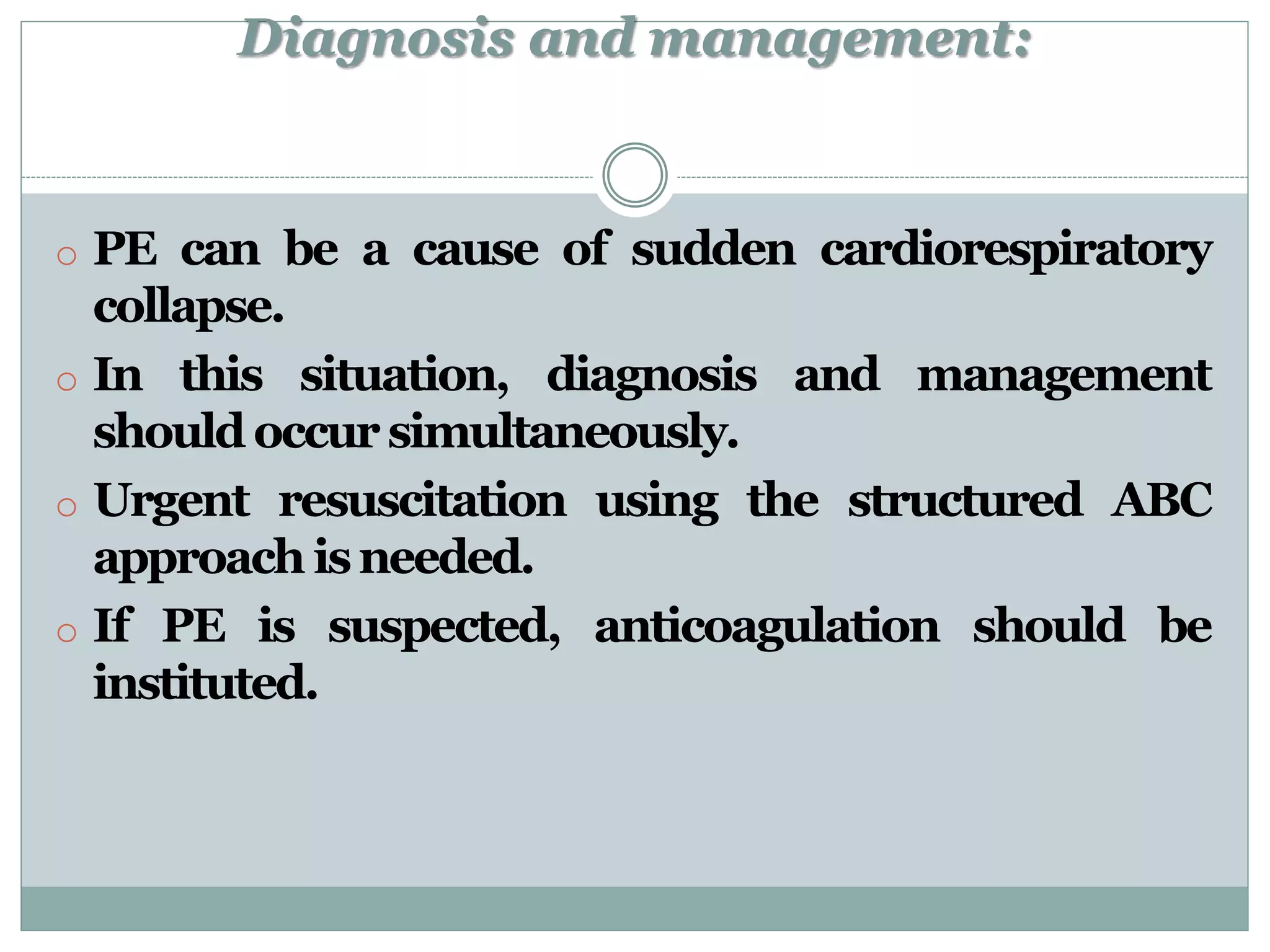 postpartum collapse | PPTX