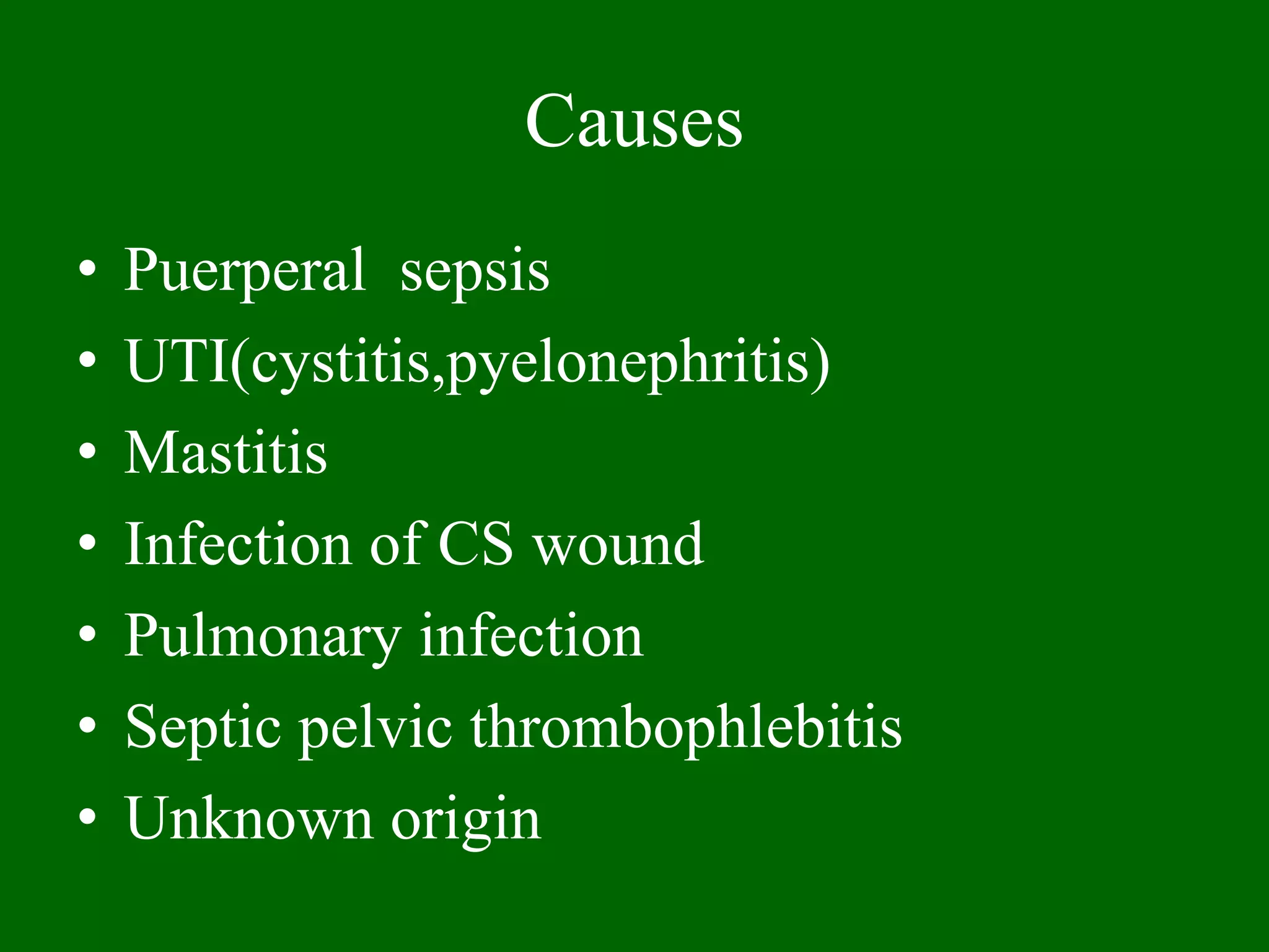 Postpartum complications.ppt