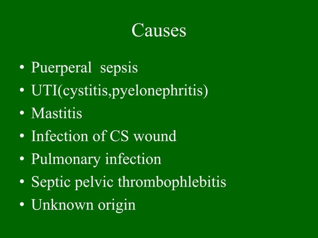 Postpartum complications.ppt