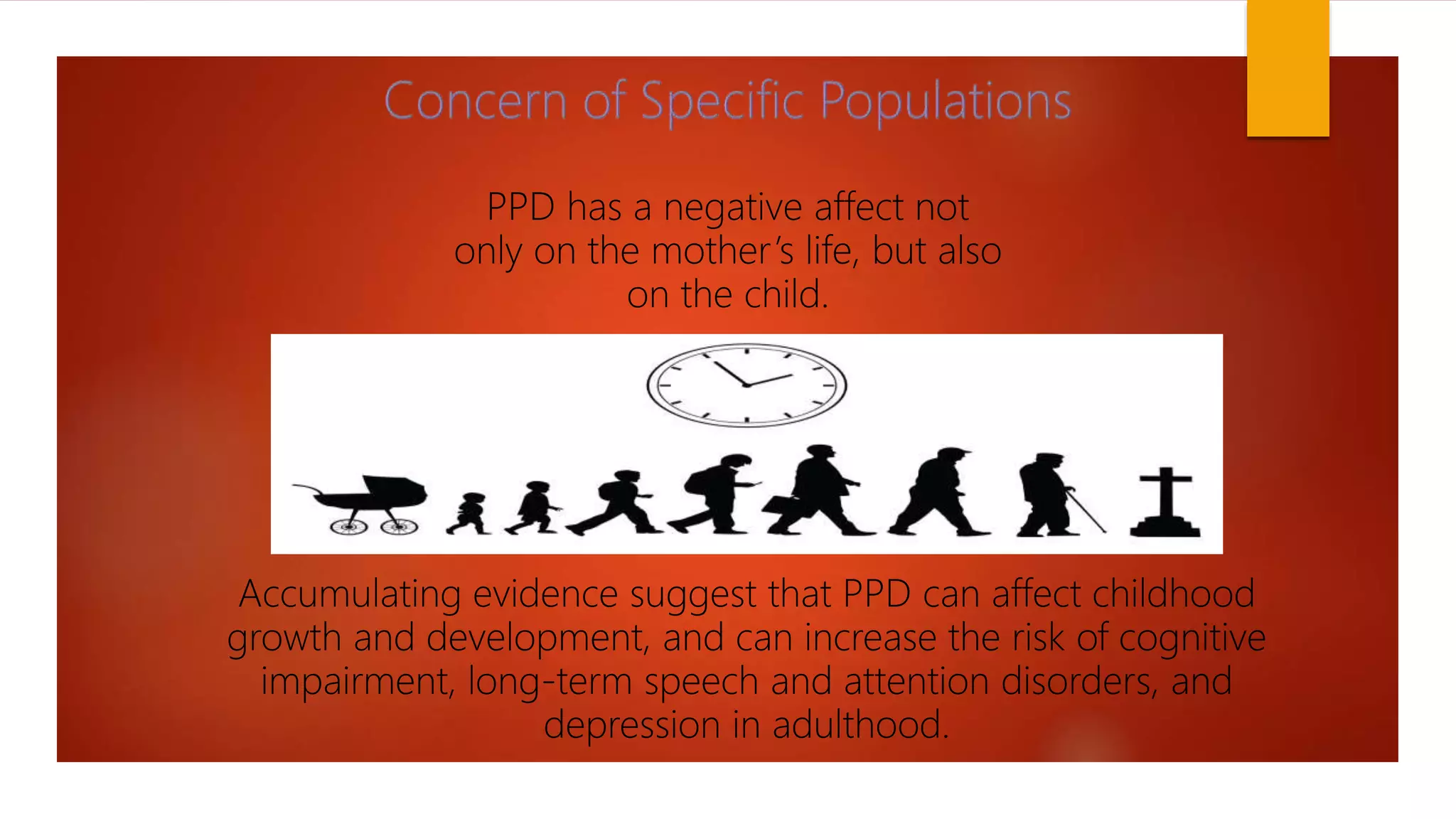 Postpartum depression | PPTX