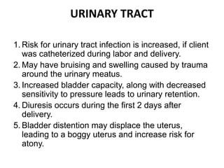 Postpartum examination | PPTX